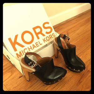 KORS Michael Kors | Shoes | Kors Michael Kors Clogs | Poshmark